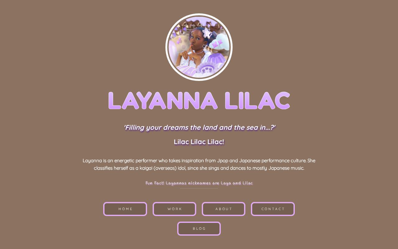 Layanna Lilac Landing